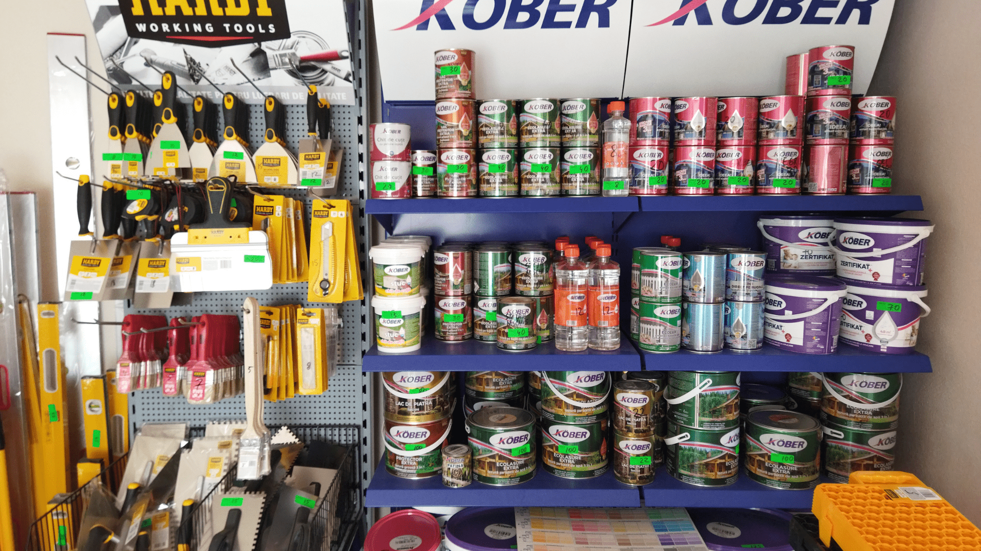 Magazin materiale constructii si finisaje în Teiuș