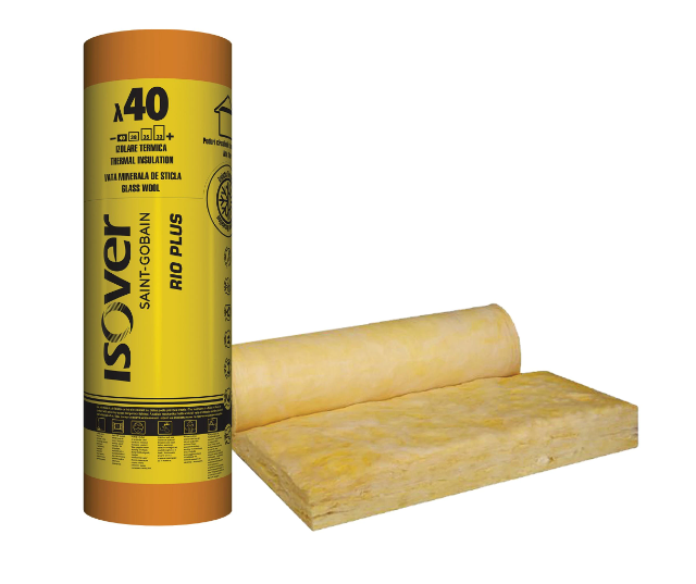 Vata minerala de sticla sau bazaltica